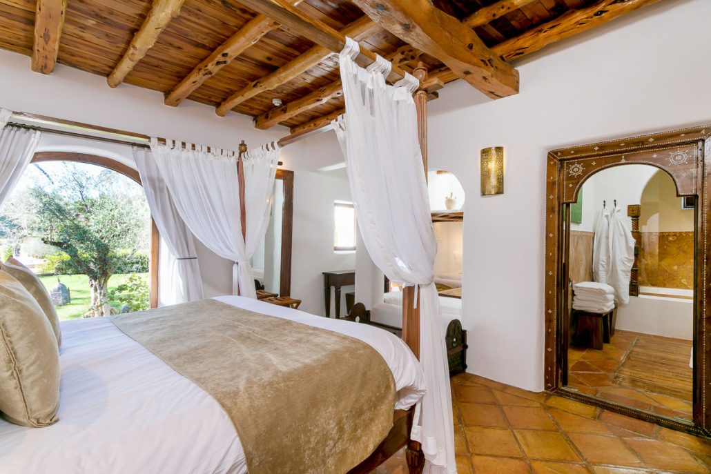 Ibiza Accommodation | Atzaró Agroturismo Hotel bedrooms